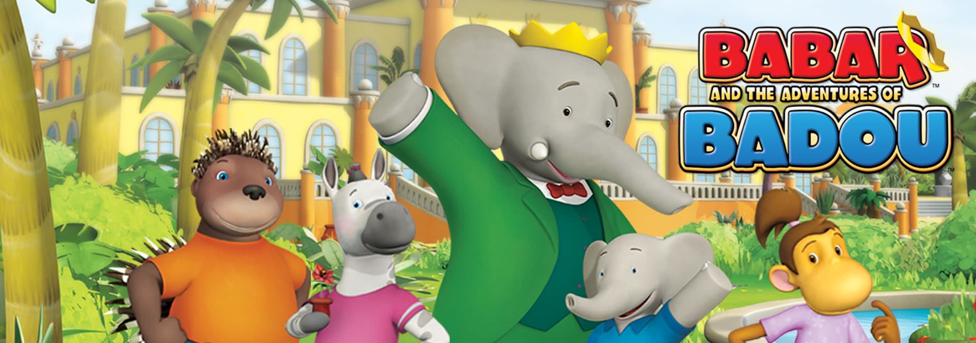 Watch Babar and the Adventures of Badou S05:E54 - Kings Can Dance ...