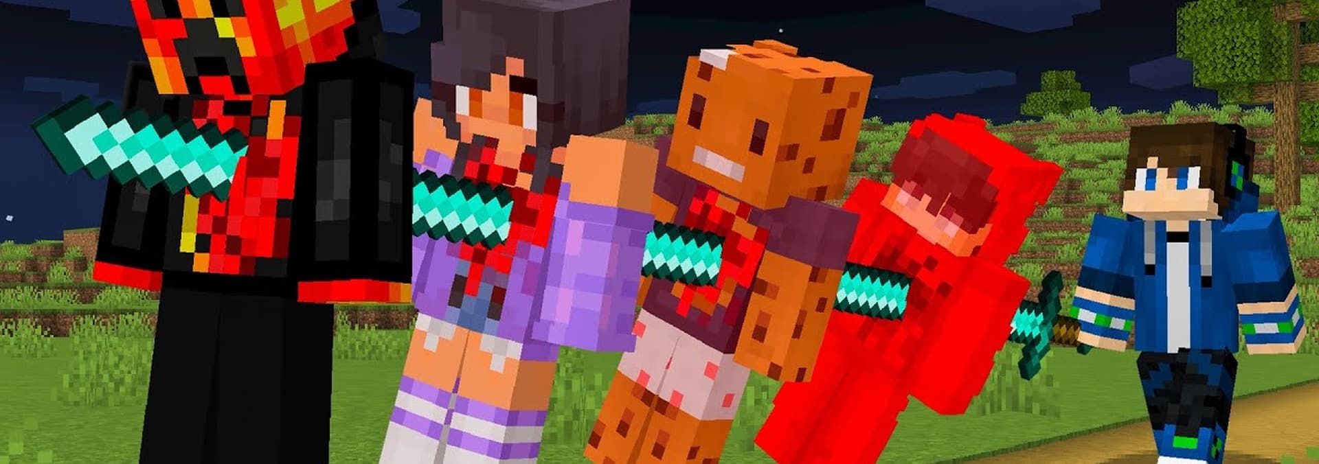 Watch Minecraft with EYstreem S04:E09 - Killing Top YouTubers - Free TV ...