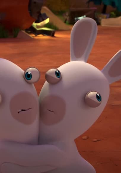 Watch Rabbids Invasion S02:E05 - The Moon Rabbid / Dreaming Rabbid ...