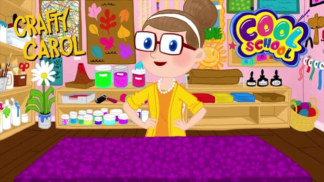 Watch Crafty Carol S03:E08 - Egg Carton Crafts - Free TV Shows | Tubi