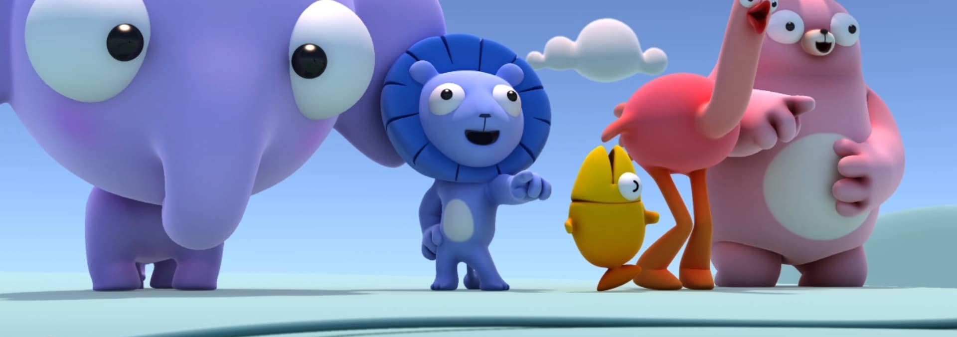Watch Doong Doong Friends S02:E05 - Clay - Free TV Shows | Tubi