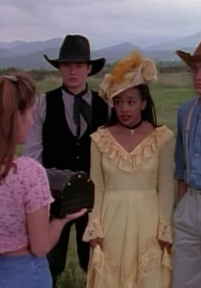 Watch Mighty Morphin Power Rangers S02:E51 - Wild Wild West Rangers (Pt ...