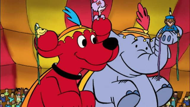 Watch Clifford S01:E09 - Circus Stars / Limelight Fright - Free TV ...