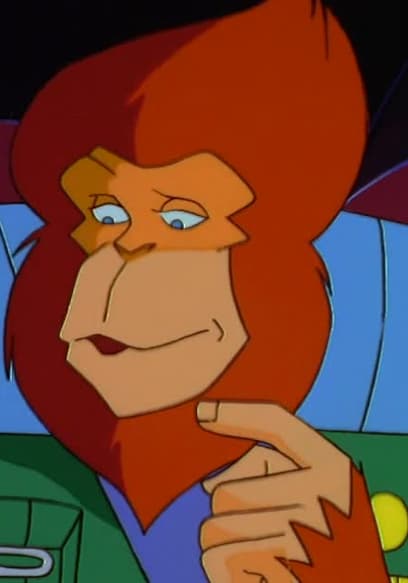 Watch Captain Simian & the Space Monkeys S01:E12 - The Apes of Wrath ...