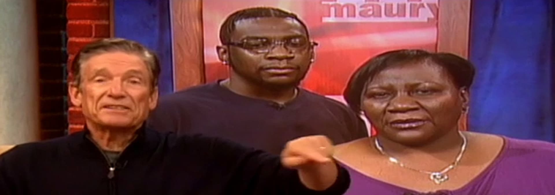 Watch Maury S12:E34 - I Saw You Cheat... My Son Is Not Your Baby's ...