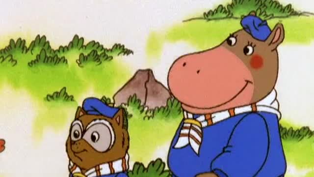 Watch The Busy World of Richard Scarry S02:E15 - The Field Trip / The ...