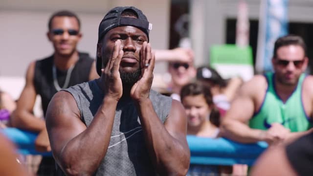 Watch Kevin Hart: What the Fit S01:E05 - SLA Rams Training Camp With ...