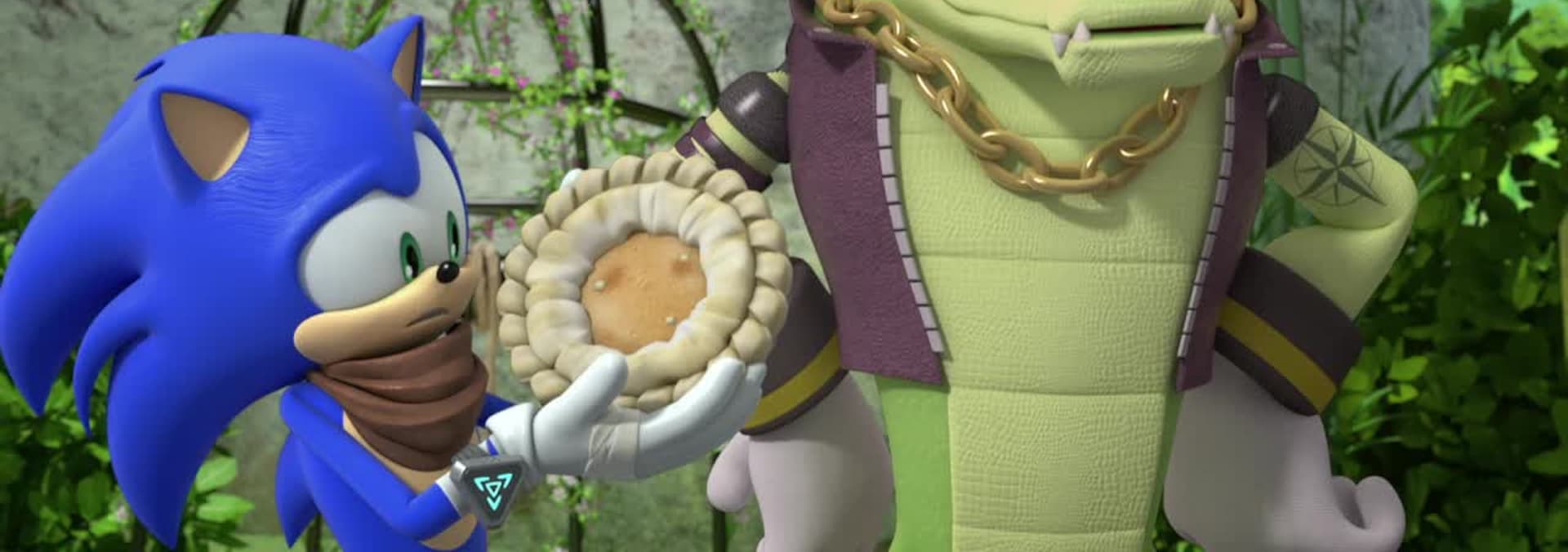 Watch Sonic Boom S01:E18 - Into the Wilderness / Mayor Knuckles - Free ...