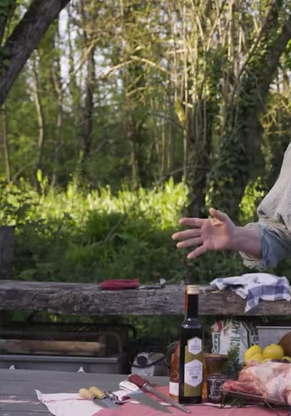 Watch Cooking With Wine S01:E03 - Lamb and Rosé - Free TV Shows | Tubi