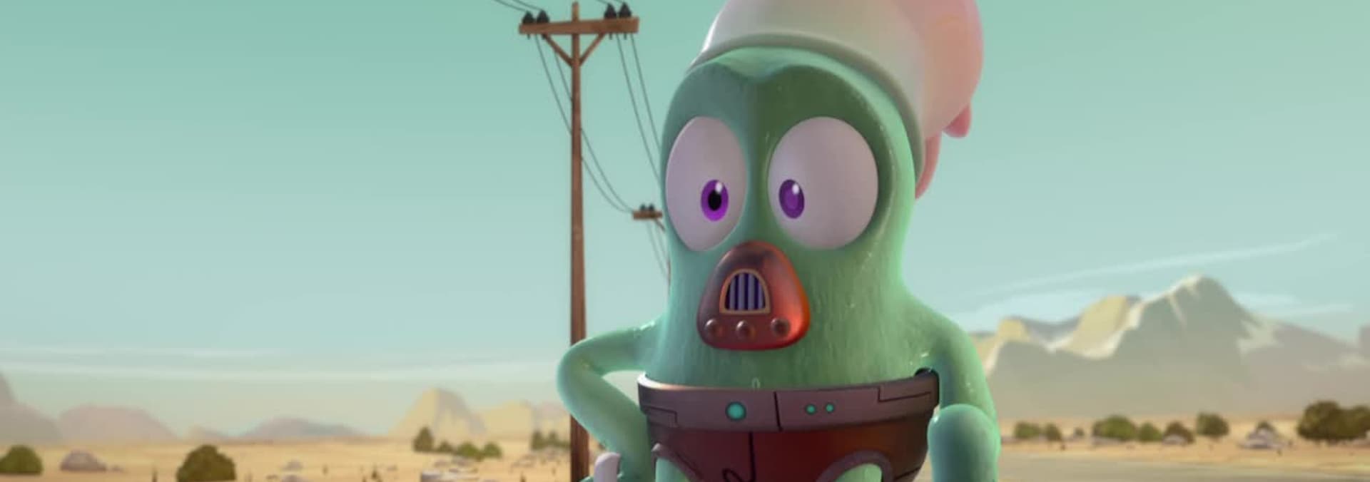 Watch Rabbids Invasion S01:E20 - Raving Alien / Rabbid Like Me / Rabbid ...