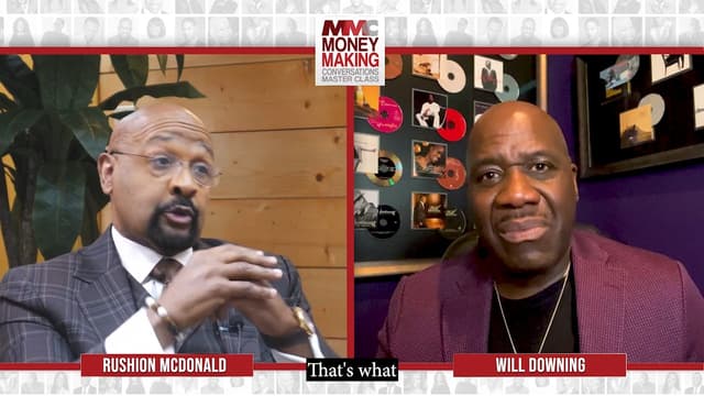 Watch Money Making Conversations Masterclass S01:E05 - Kier "Junior ...