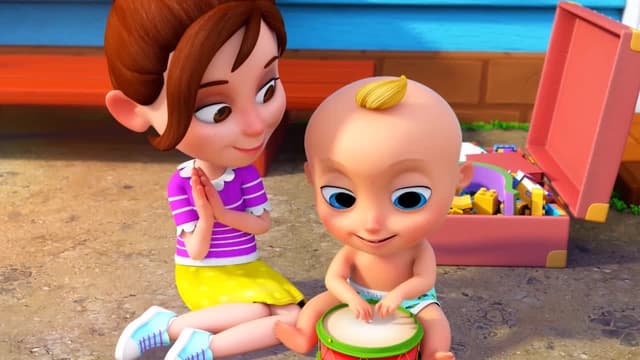 Watch LooLoo Kids S01:E05 - Bingo - Free TV Shows | Tubi