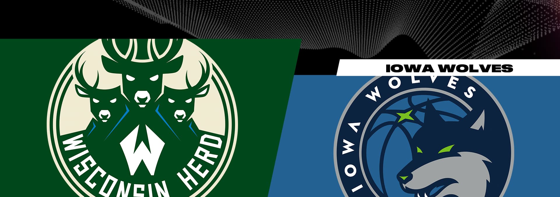 Watch NBA G League Game Recaps S02:E01 - Wisconsin Herd vs. Iowa Wolves ...