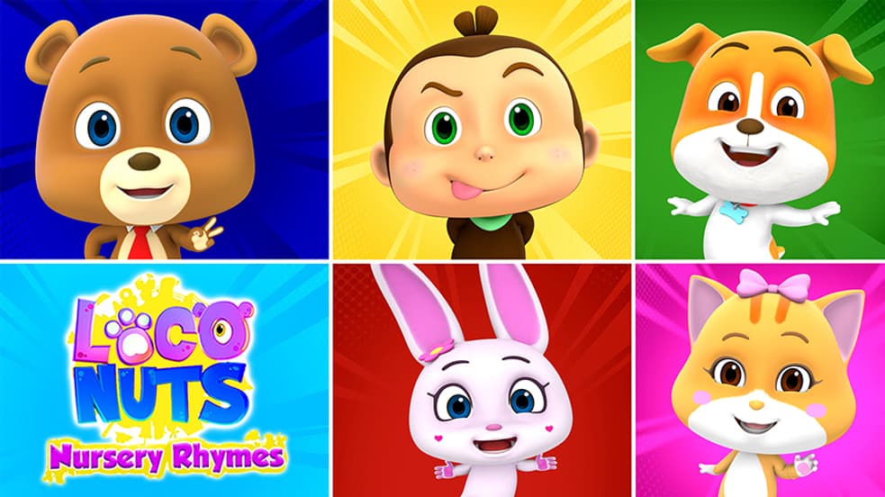 Watch Loco Nuts Nursery Rhymes Streaming Online | Tubi Free TV