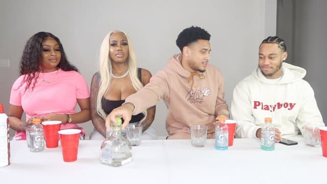 Watch Its KiannaJay S01:E14 - Exes Truth or Drink - Free TV Shows | Tubi