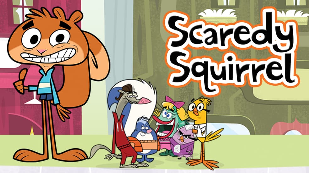Watch Scaredy Squirrel Season 2 Streaming Online | Tubi Free TV