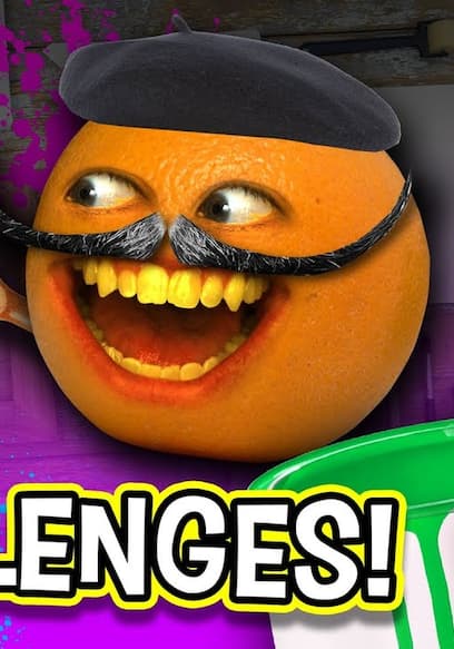 Watch Annoying Orange S01:E17 - Annoying Orange Art - Free TV Shows | Tubi