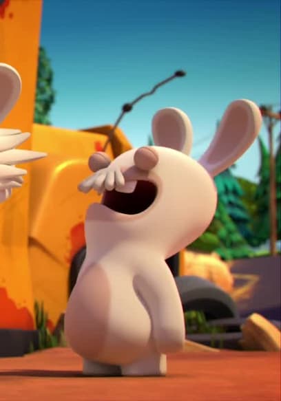 Watch Rabbids Invasion (Doblado) S02:E26 - La Ropa Íntima Súper Híper ...