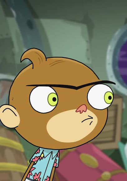 Watch Rocket Monkeys S01:E04 - My Dad-Bot, the Doom-Bot / Monkey Mitts ...