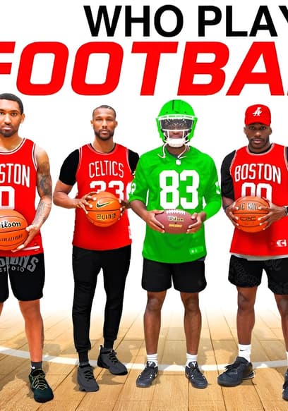 Watch Jeffrey Bui S01:E16 - 9 Hoopers vs. 1 Secret Football Player ...