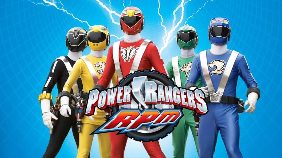 Watch Power Rangers R.P.M. Streaming Online | Tubi Free TV