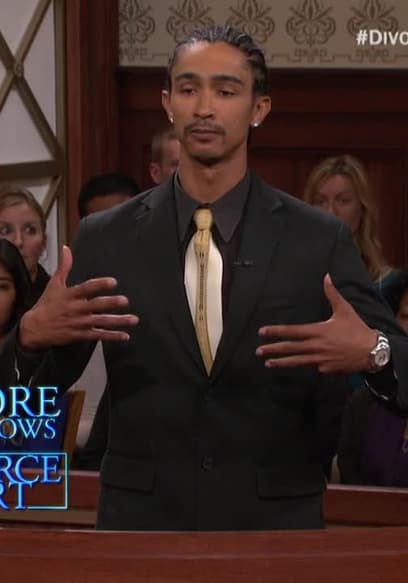 Watch Divorce Court S16:E130 - Evan Marsh vs. Ariel Turner - Free TV ...