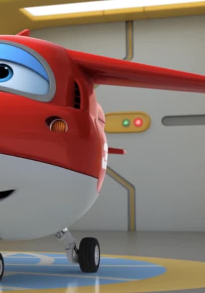 Watch Super Wings S02:E24 - Great Wall of Go / Trojan Course / Loch ...