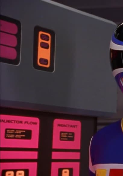 Watch Power Rangers in Space S06:E09 - The Craterite Invasion - Free TV Shows | Tubi