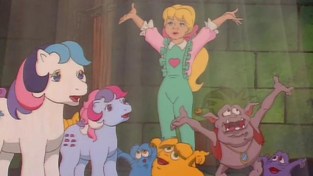 Watch My Little Pony Original Series S01:E28 - Return of Tambelon (Pt ...