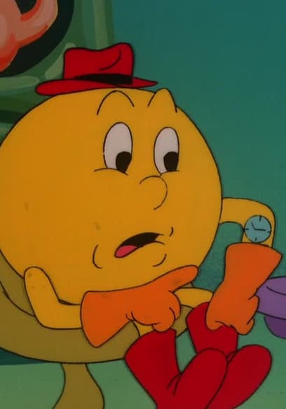 Watch Pac-Man S02:E03 - The Public Pac-Enemy #1/The Old Pac-Man and the ...