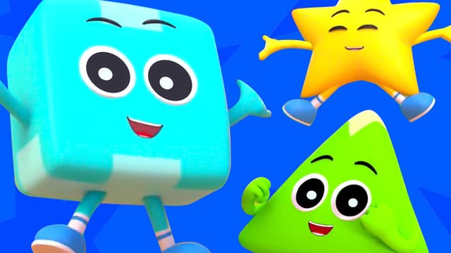 Watch Apples and Bananas Nursery Rhymes Collection S01:E07 - I Like to ...