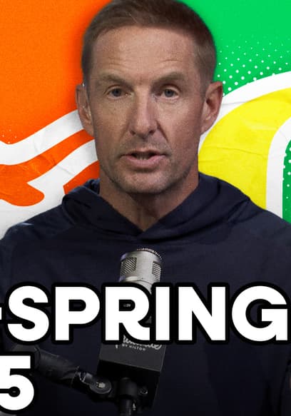 Watch The Joel Klatt Show S2026:E21 - Joel Klatt’s Post-Spring Top 25 ...