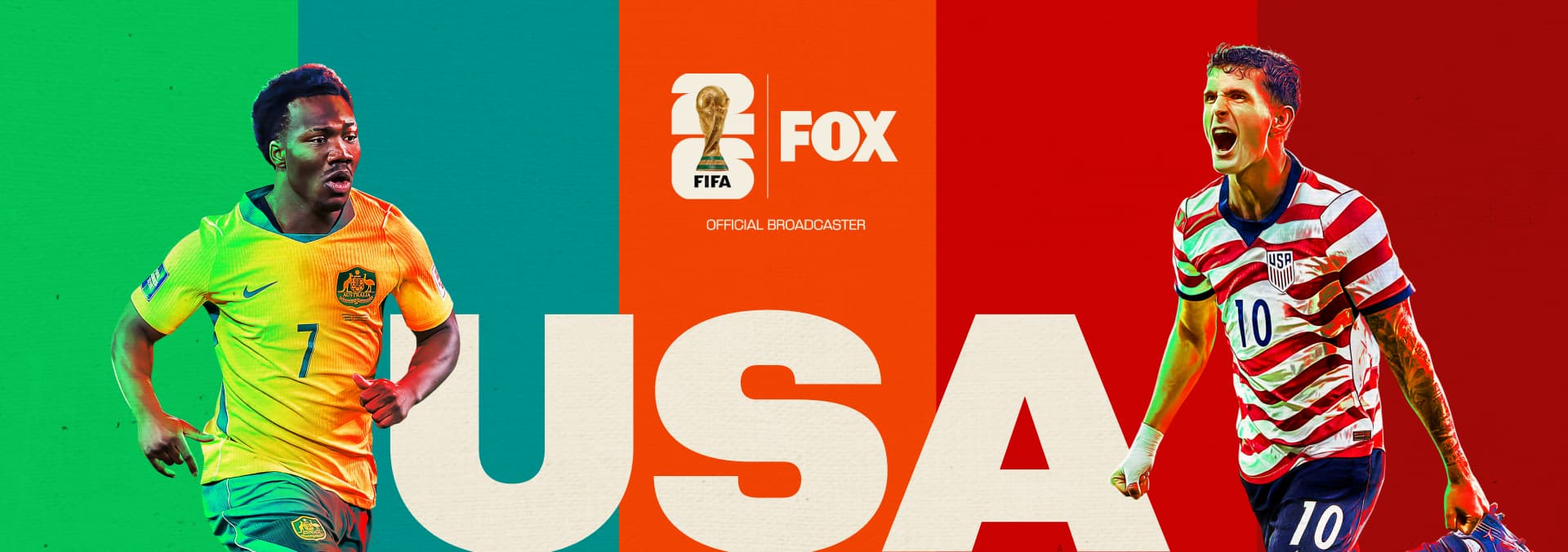 Watch FIFA World Cup 2026™ Full Match Replays USA vs. Australia - Free ...