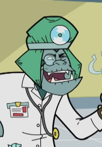 Watch Captain Flamingo S02:E210 - Warrior Monkey, M.D / Past Imperfect ...