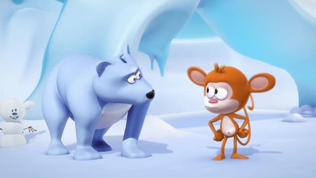 Watch Monkey See Monkey Do S01:E05 - Polar Bear - Free TV Shows | Tubi
