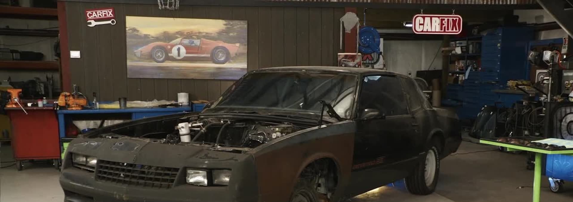 Watch Car Fix S12:E05 - Monte Tribute Car - Free TV Shows | Tubi