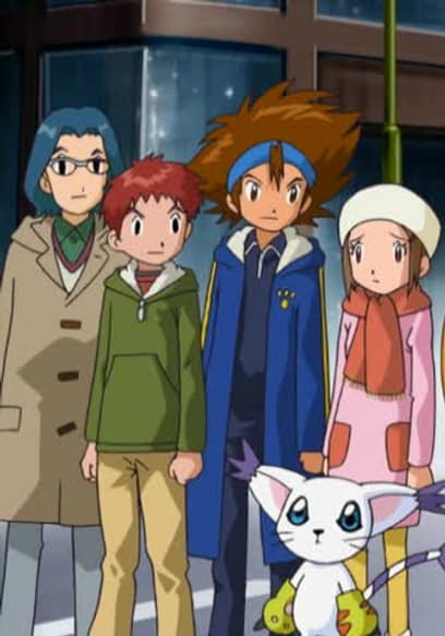 Watch Digimon Adventure S02:E43 - Invasion of the Daemon Corps - Free ...