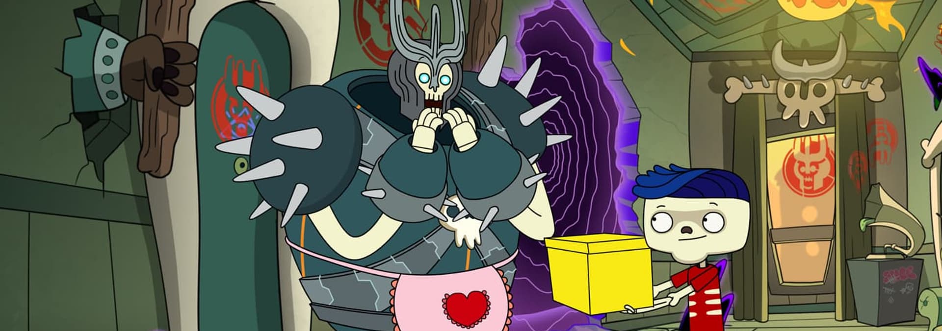 Watch Freaktown S01:E21 - Conquer With Kindness / The Sweet Outdoors - Free TV Shows | Tubi