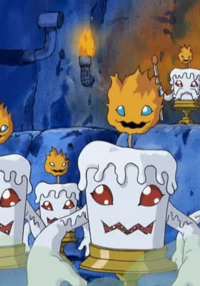 Watch Digimon Frontier S04:E03 - Kumamon Baby, Light My Fire - Free TV ...