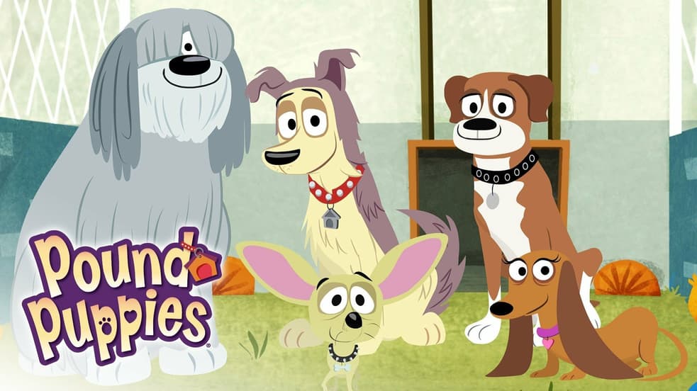 Watch Pound Puppies Streaming Online | Tubi Free TV