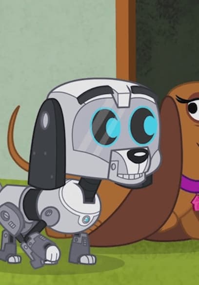 Watch Pound Puppies S01:E14 - Toyoshiko! Bark Friend Machine - Free TV ...