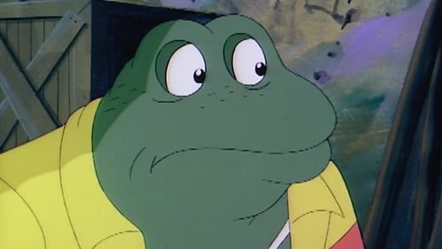 Watch Teenage Mutant Ninja Turtles S02:E08 - Invasion of the Punk Frogs ...