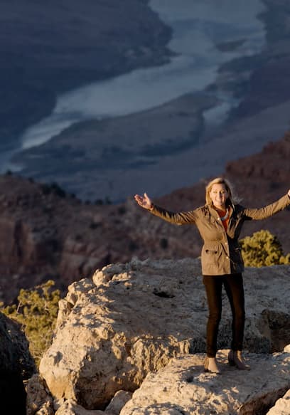 Watch Family Travel with Colleen Kelly S05:E05 - Grand Canyon, Arizona ...
