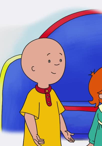 Watch Caillou S05:E16 - Where Is Mars? // Emma's Extra Snacks // Lost ...