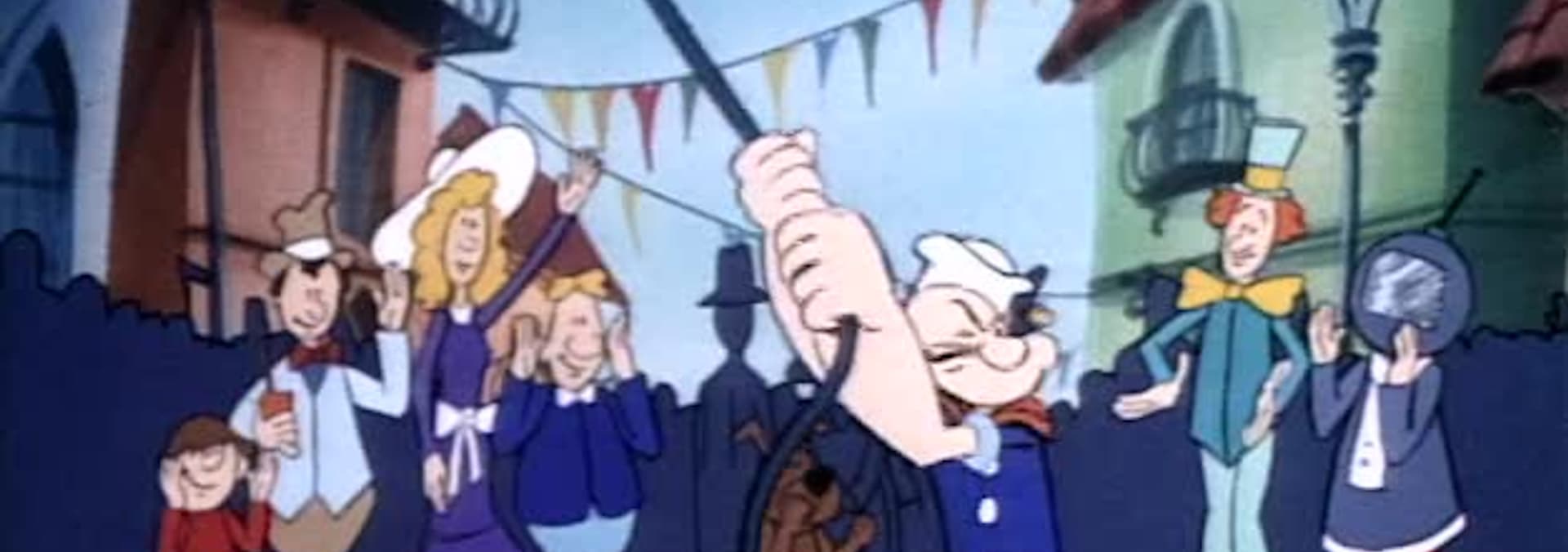 Watch The Continuing Adventures of Popeye S03:E01 - Episode 1 - Free TV ...