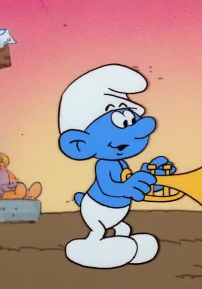 Watch The Smurfs S04:E05 - The Whole Smurf and Nothing but the Smurf ...