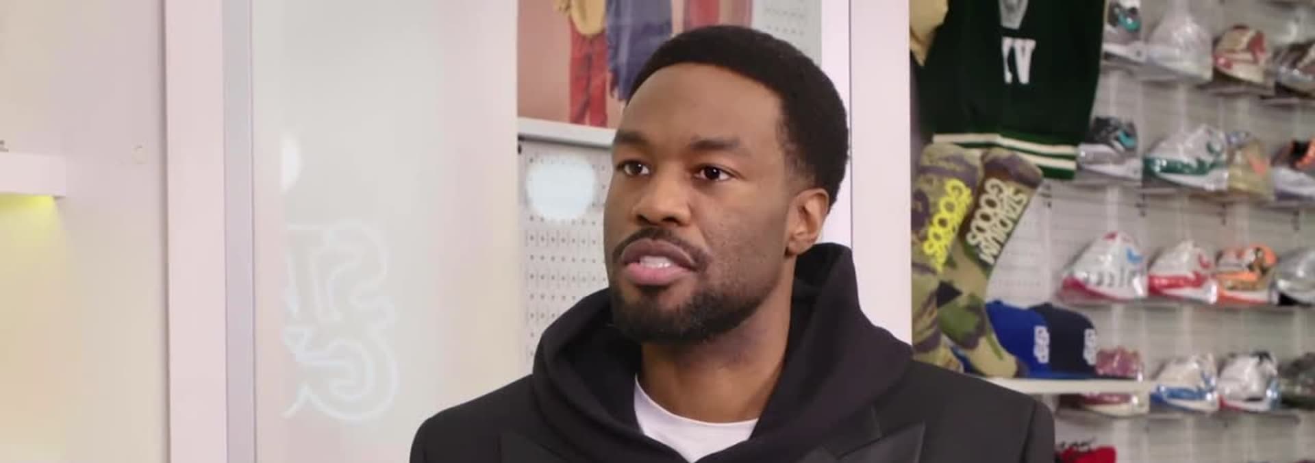 Watch Sneaker Shopping S04:E04 - Yahya Abdul-Mateen II, Dana White and ...