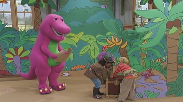 Watch Barney & Friends S09:E918 - Home, Safe Home - Free TV Shows | Tubi