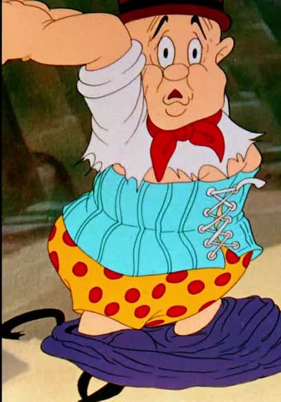 Watch Looney Tunes S10:E18 - Porky's Prize Pony / Wacky Wabbit / Eatin ...