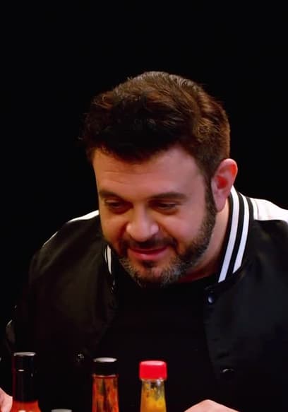 Watch Hot Ones S04:E05 - Adam Richman Fanboys Out While Eating Spicy ...